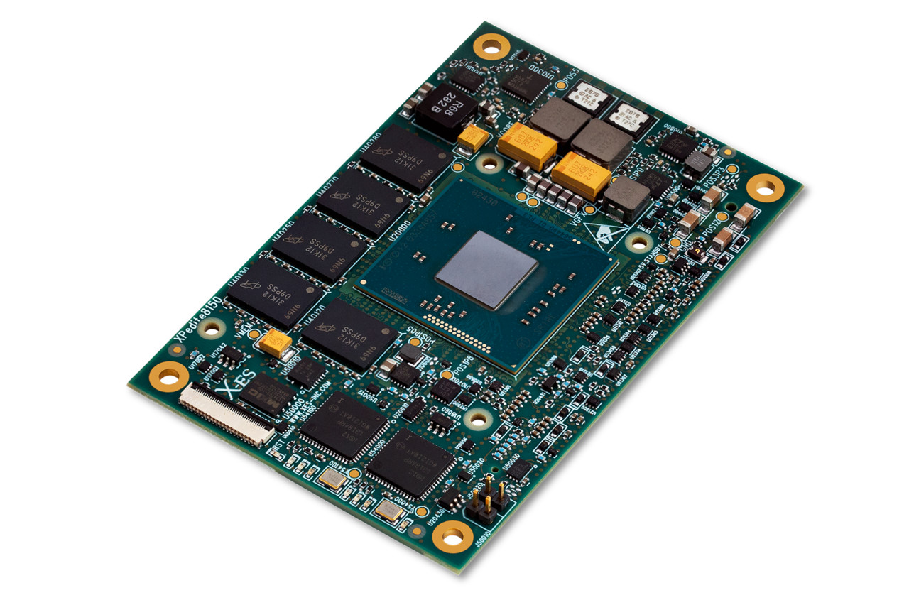 XPedite8150 | Intel Atom Processor-Based Rugged COM Express Module