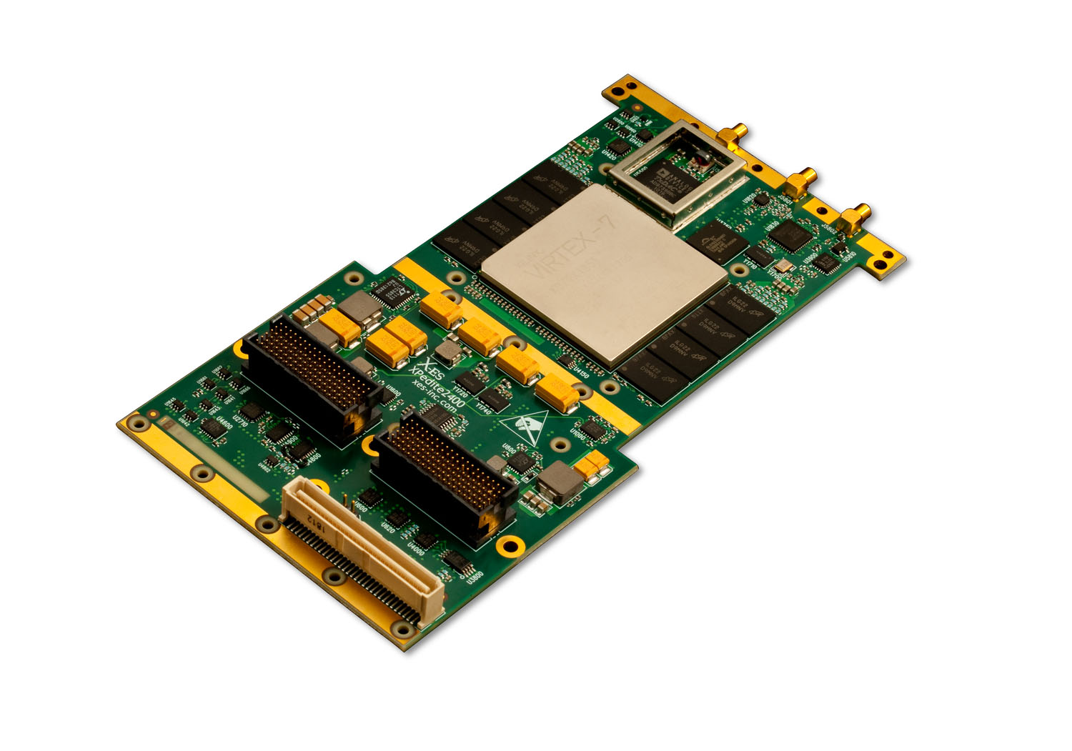X-ES Announces Xilinx Virtex-7 FPGA-Based XMC and VPX Modules