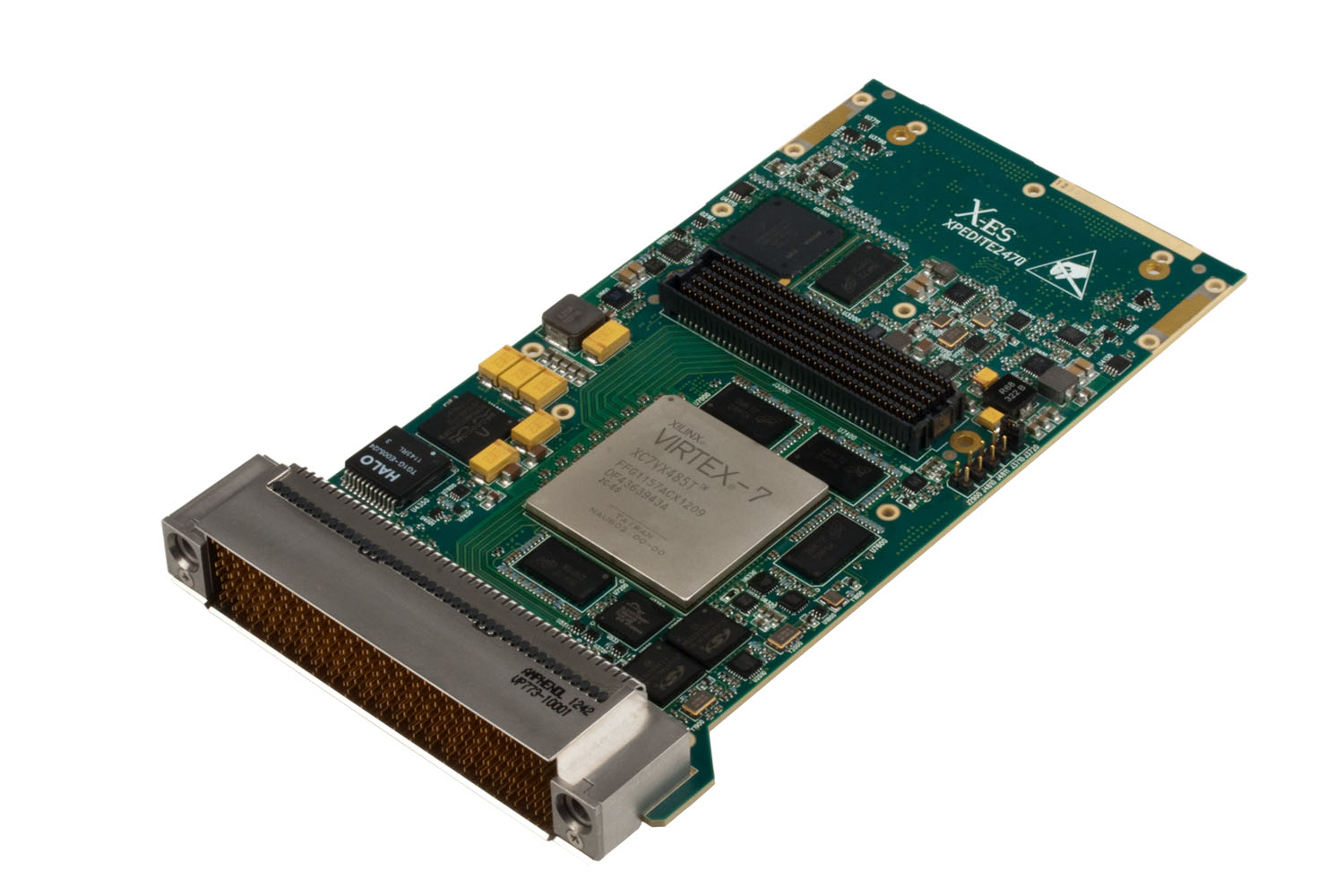 X-ES Announces Xilinx Virtex-7 FPGA-Based XMC and VPX Modules
