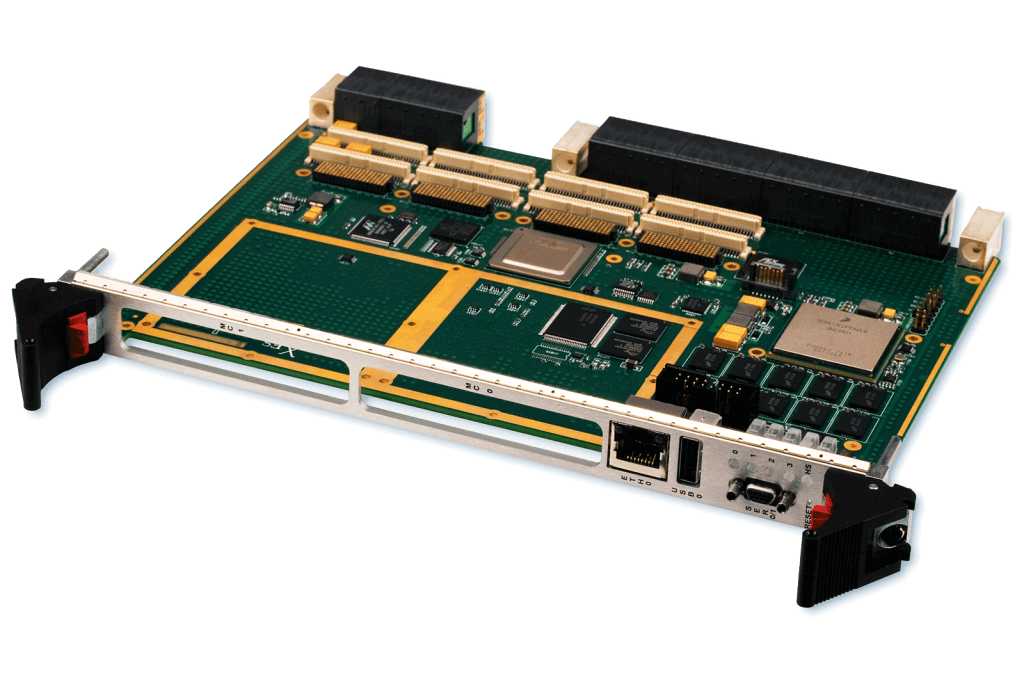 XCalibur1541 | NXP PowerPC MPC8572E 6U VPX SBC