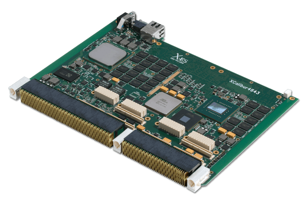 6U VPX Single Board Computers (SBCs) for Embedded Computing