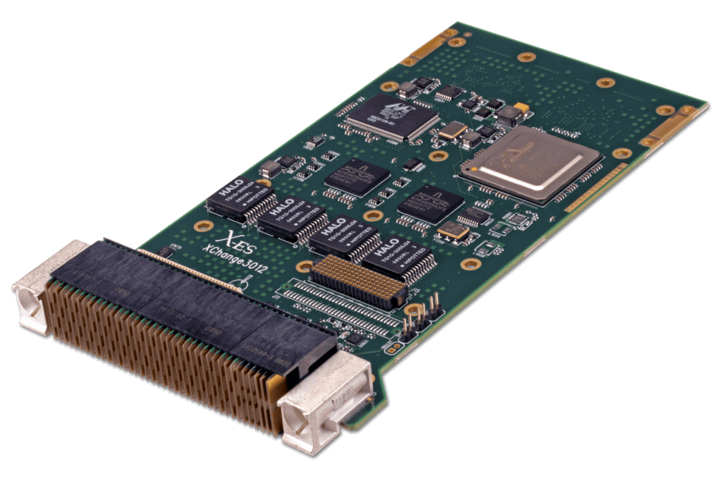 3U VPX Embedded Gigabit Ethernet Switch Cards