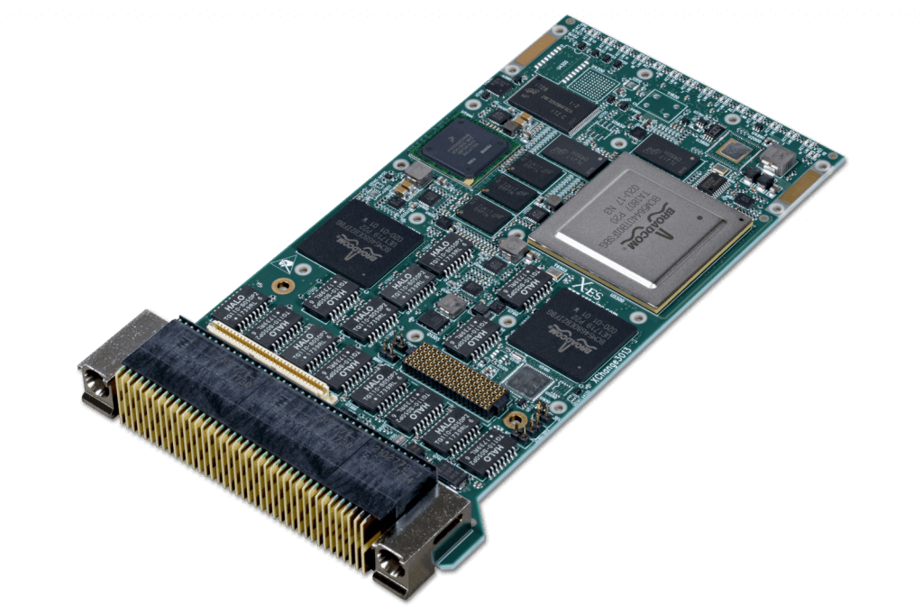 3U VPX Embedded Gigabit Ethernet Switch Cards