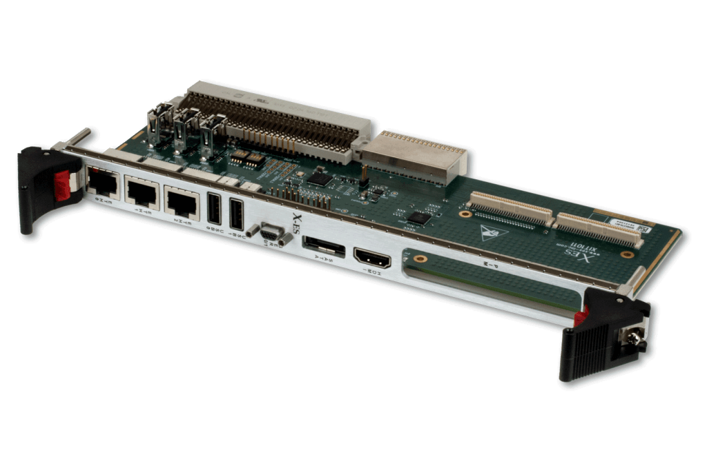 XIt1011 | 6U VME Rear Transition Module (RTM)