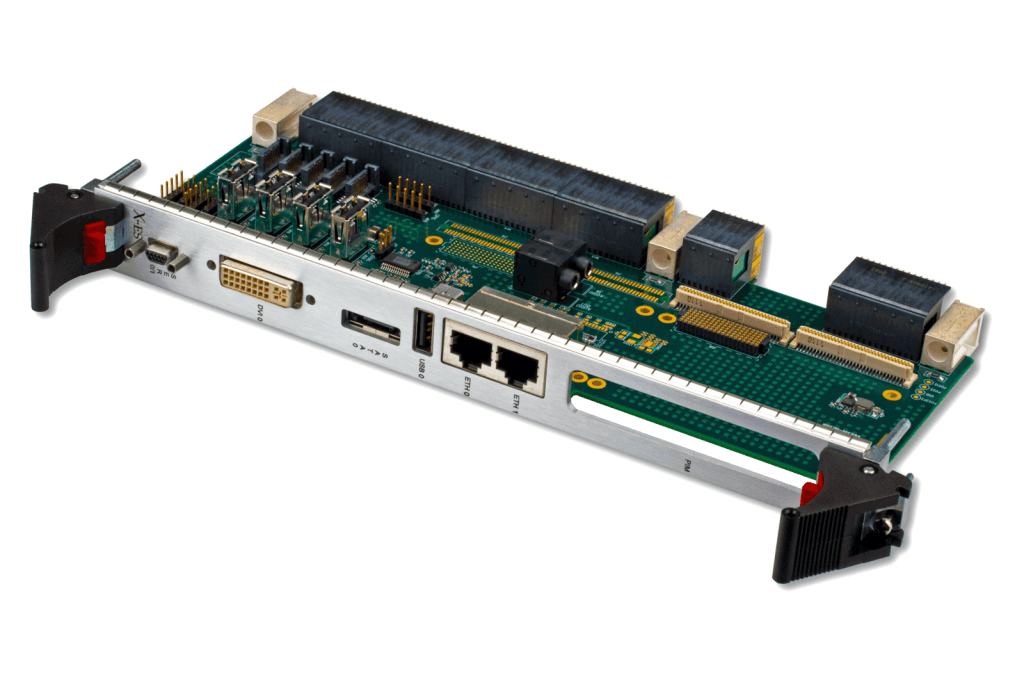 XIt1040 | 6U VPX Rear Transition Module (RTM)