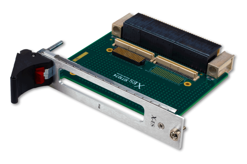 XIt1074 | 3U VPX Rear Transition Module (RTM)