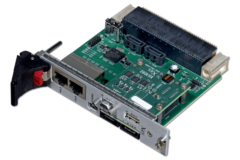 XIt1076 | 3U VPX Rear Transition Module with GbE, SATA, USB, Serial ...