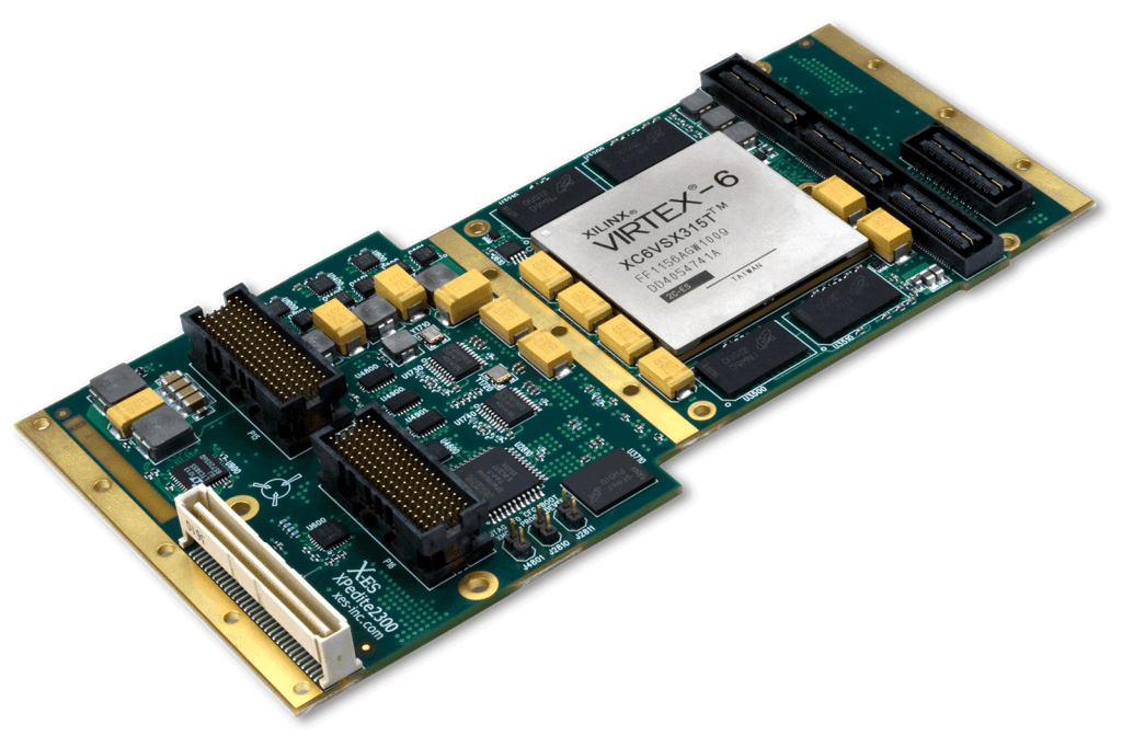 XPedite2300 | Virtex-6 FPGA-Based Conduction- or Air-Cooled XMC