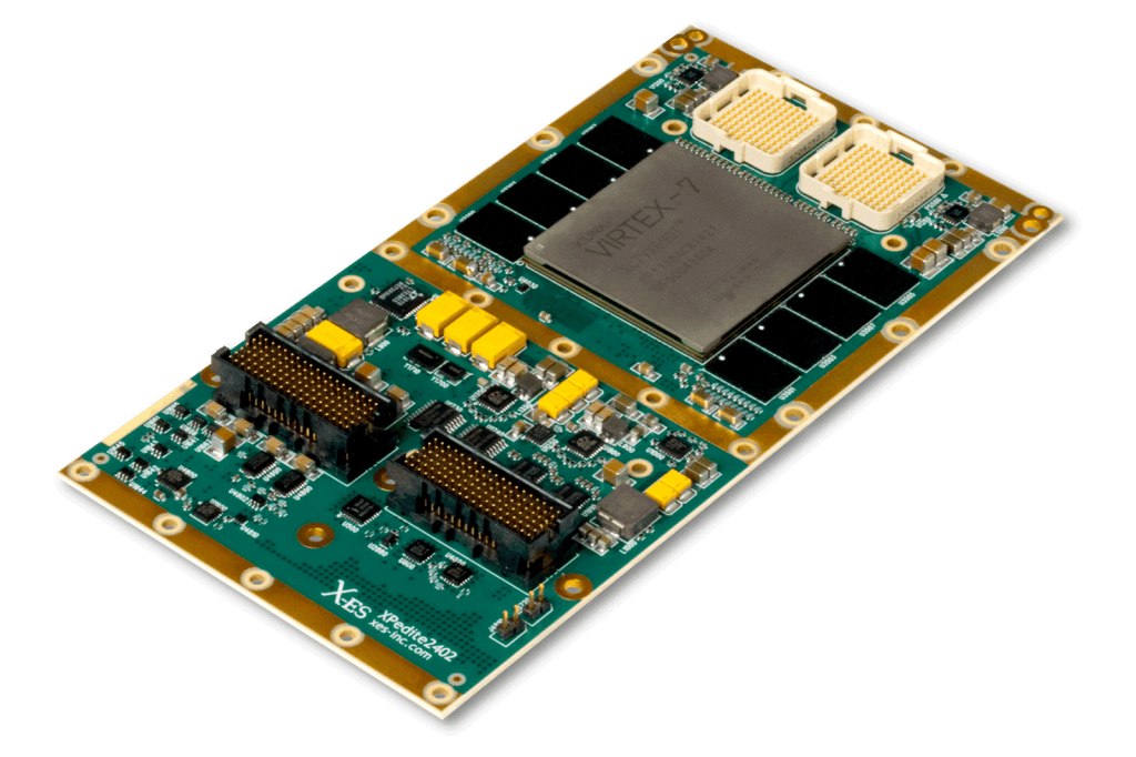 XPedite2402 | Virtex-7 FPGA-Based Fiber-Optic I/O XMC Module