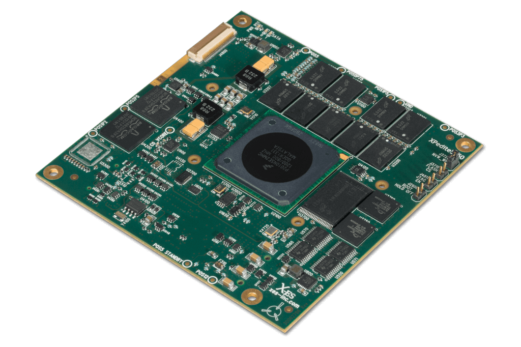 XPedite5550 | NXP QorIQ P2020 Rugged Compact COM Express Module