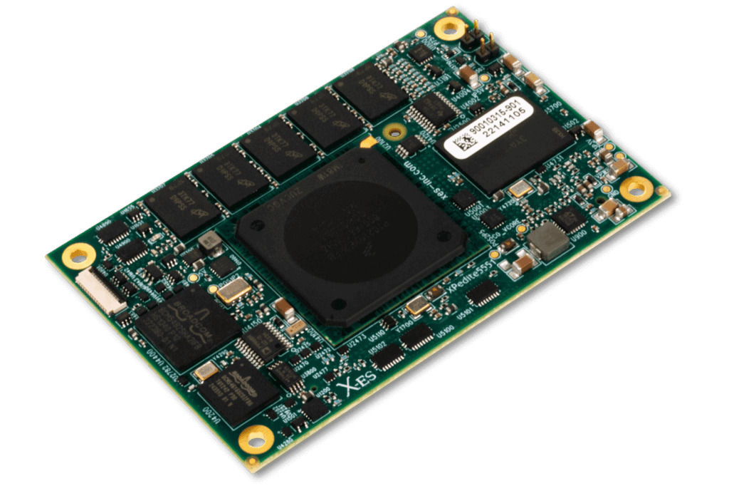 XPedite5551 | Mini COM Express NXP QorIQ P1021 Rugged Mezzanine