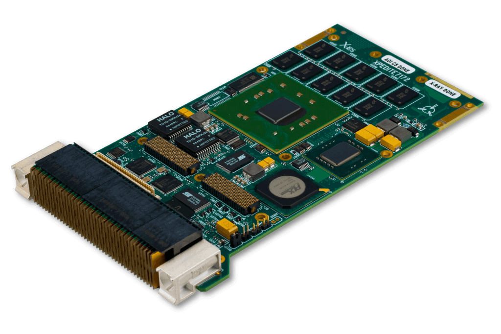 XPedite7172 | Intel Core2 Duo 3U VPX-REDI SBC