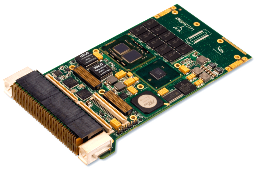 XPedite7371 | Intel Core i7 Rugged 3U VPX-REDI SBC
