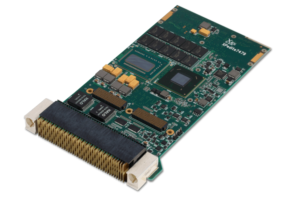 XPedite7479 | 3U VPX Intel Core i7 SBC with Full XMC J16 Routing