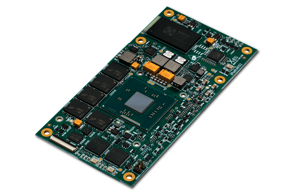 XPedite8152 | Intel Atom Processor-Based Rugged COM Express Mini Module