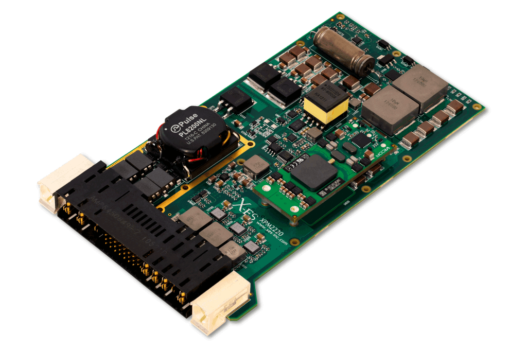 XPm2220 | VITA 62 VPX Power Module 28 V MIL-STD-704