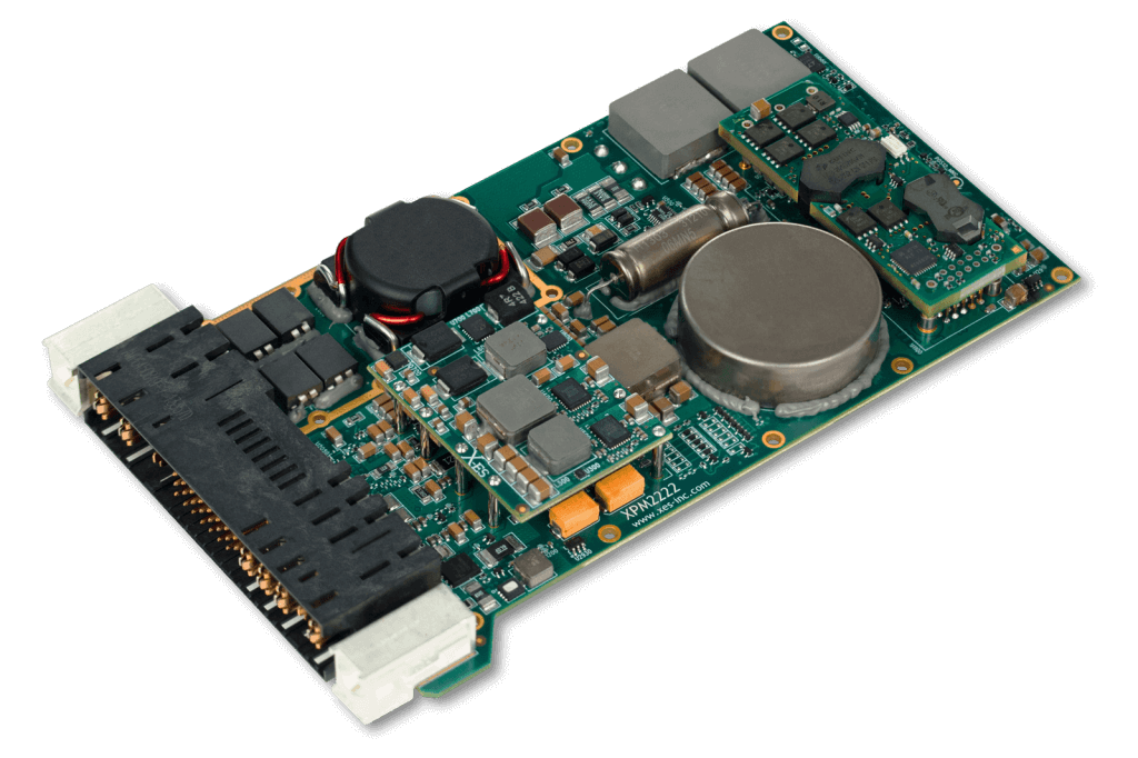 3U VPX Embedded Power Supplies