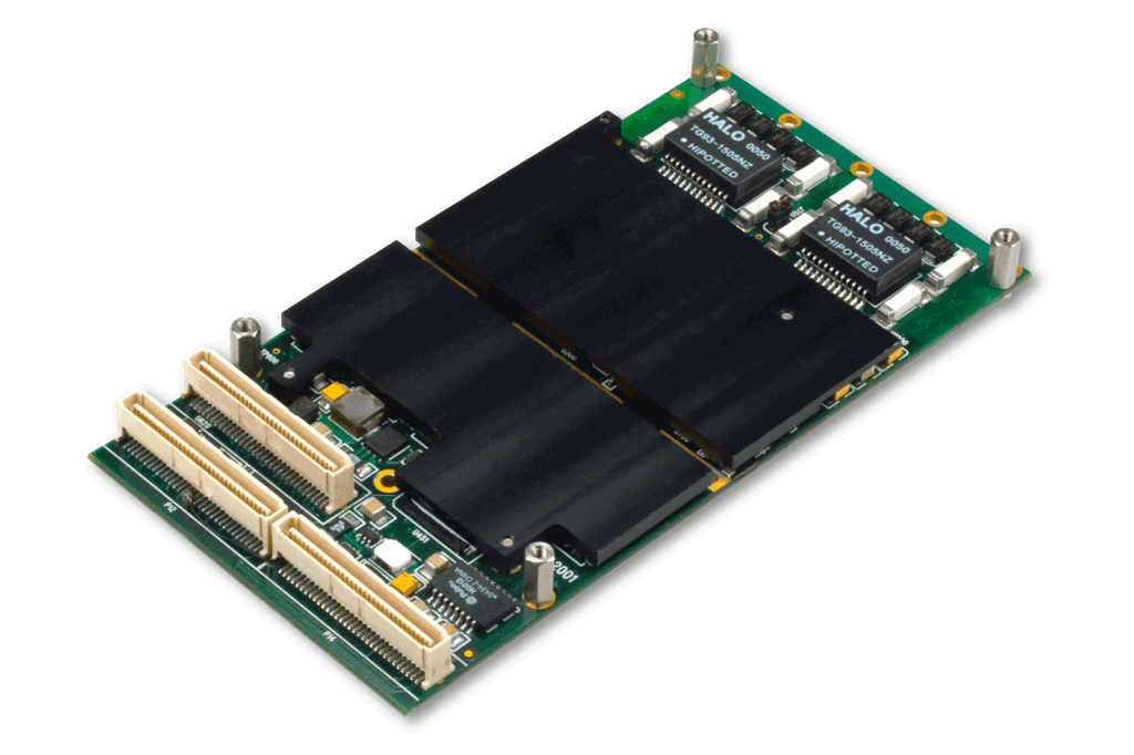 XPort2001 | NXP MPC8270 Four-Port T1/E1/J1 PMC Module