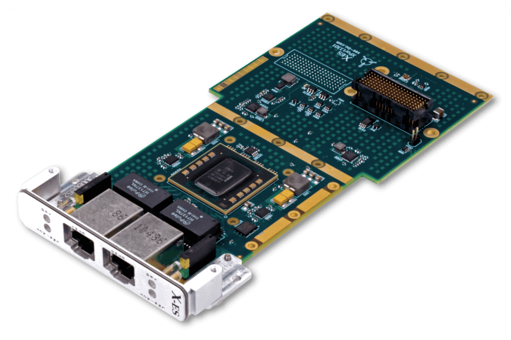 XPort3301 | 10 Gigabit Ethernet Rugged Conduction- or Air-Cooled XMC