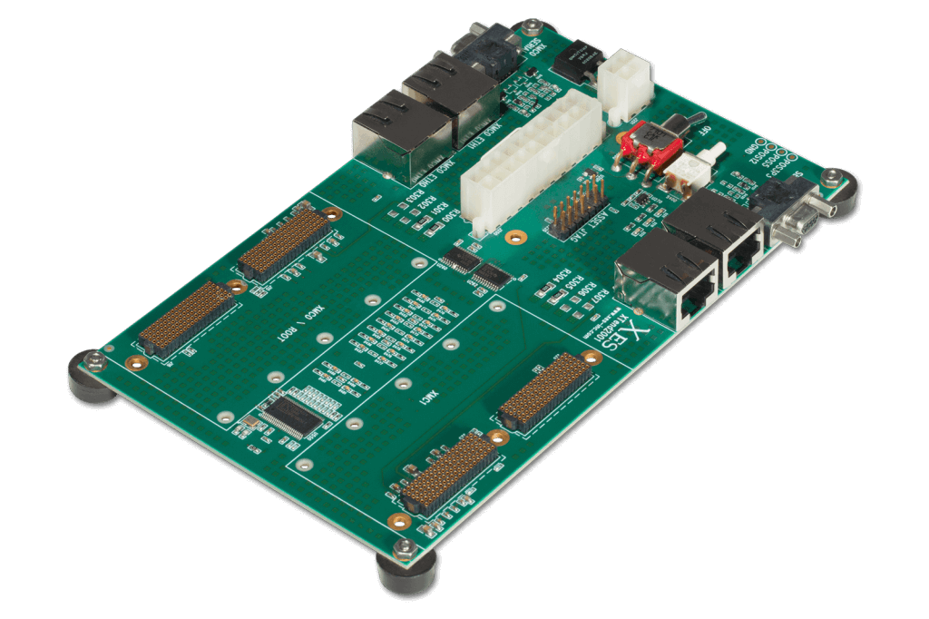 XTend2001 | Dual-XMC Carrier for Development and Testing