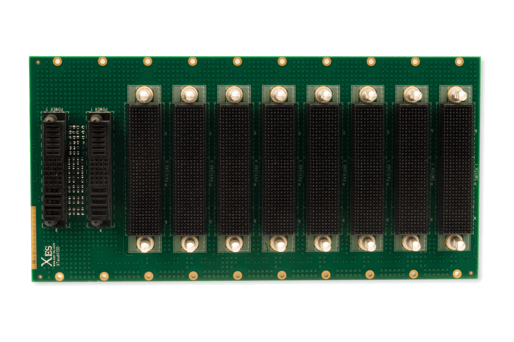 3U VPX Backplanes for Embedded Chassis Systems