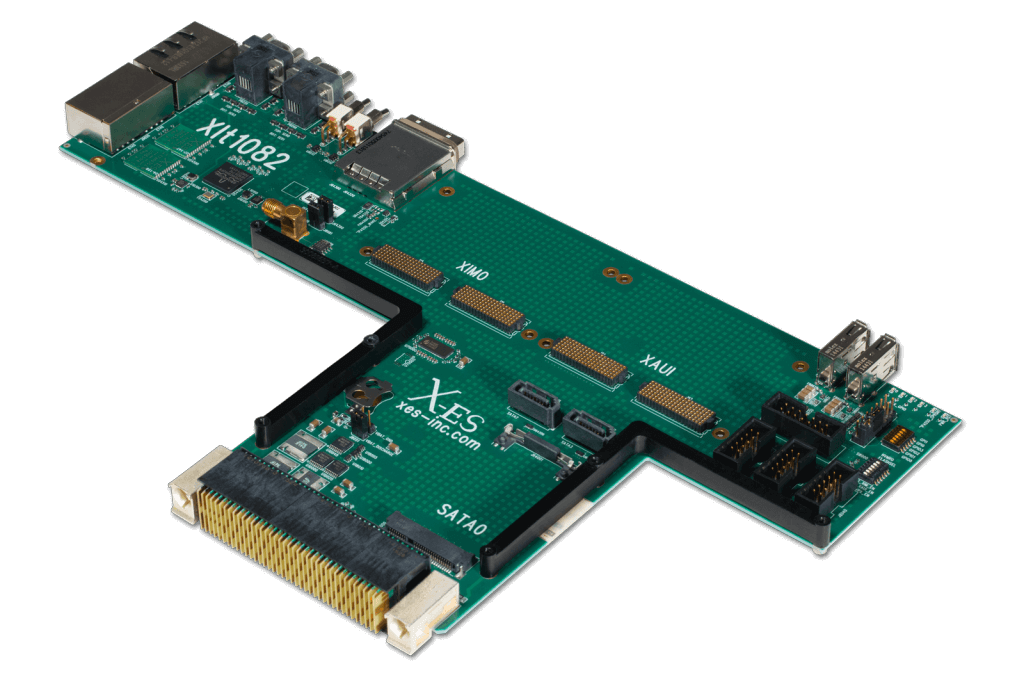 XIt1082 | 3U VPX RTM with GbE, SATA, USB, Serial & Graphics Intefaces