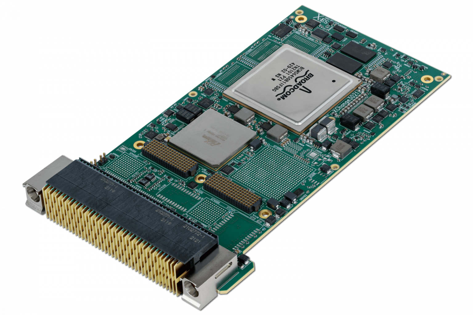 3U VPX Embedded Gigabit Ethernet Switch Cards