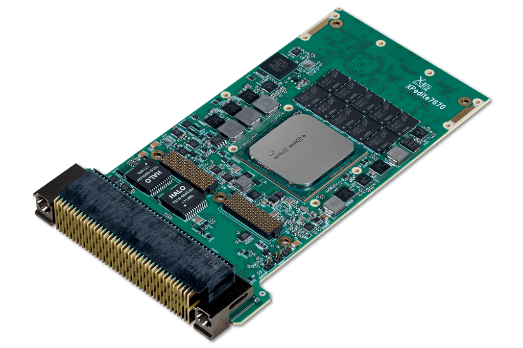 3U VPX Single Board Computers (SBCs) for Embedded Computing