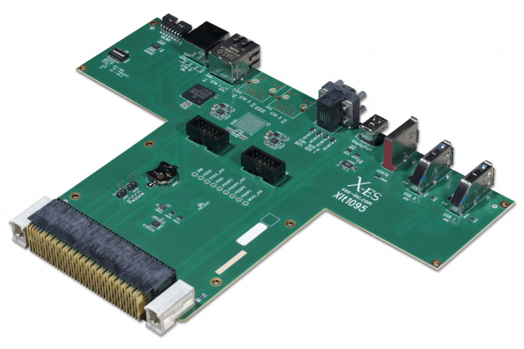 3U VPX Rear Transition Modules (RTMs) for Embedded Computing