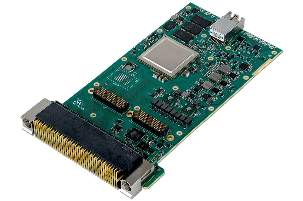 3U VPX Embedded Gigabit Ethernet Switch Cards