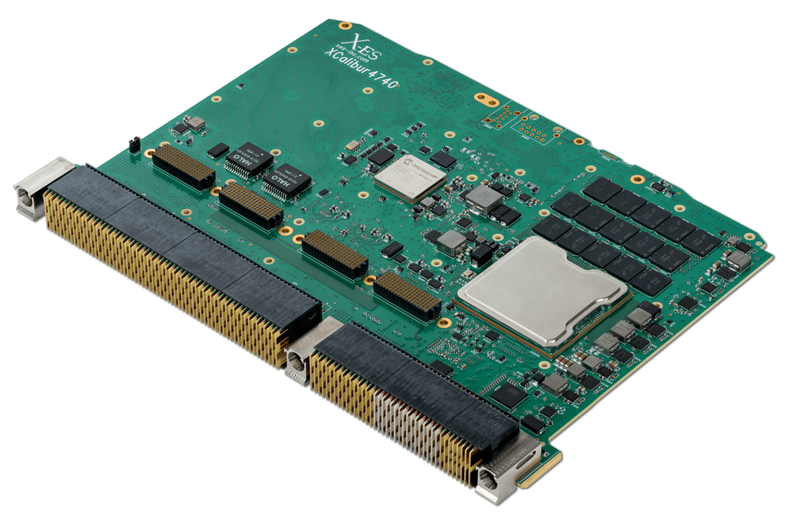 XCalibur4740 | 6U VPX Intel Xeon D-1700 SBC with 100GbE