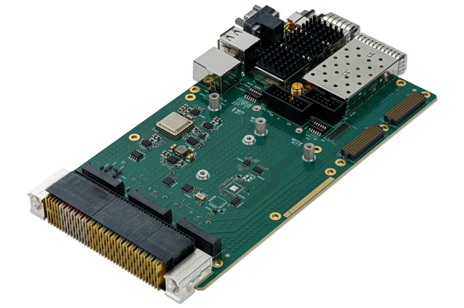 XIt1097 | 3U VPX Rear Transition Module