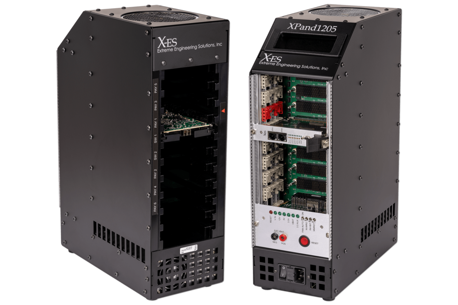 3U VPX Development Chassis Systems
