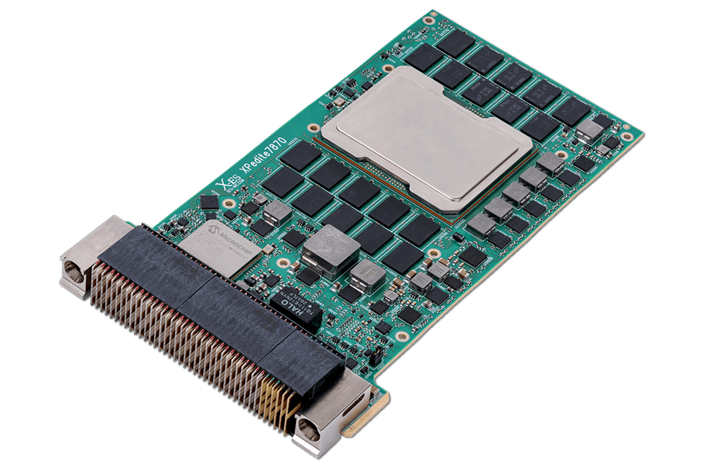 3U VPX Single Board Computers (SBCs) for Embedded Computing