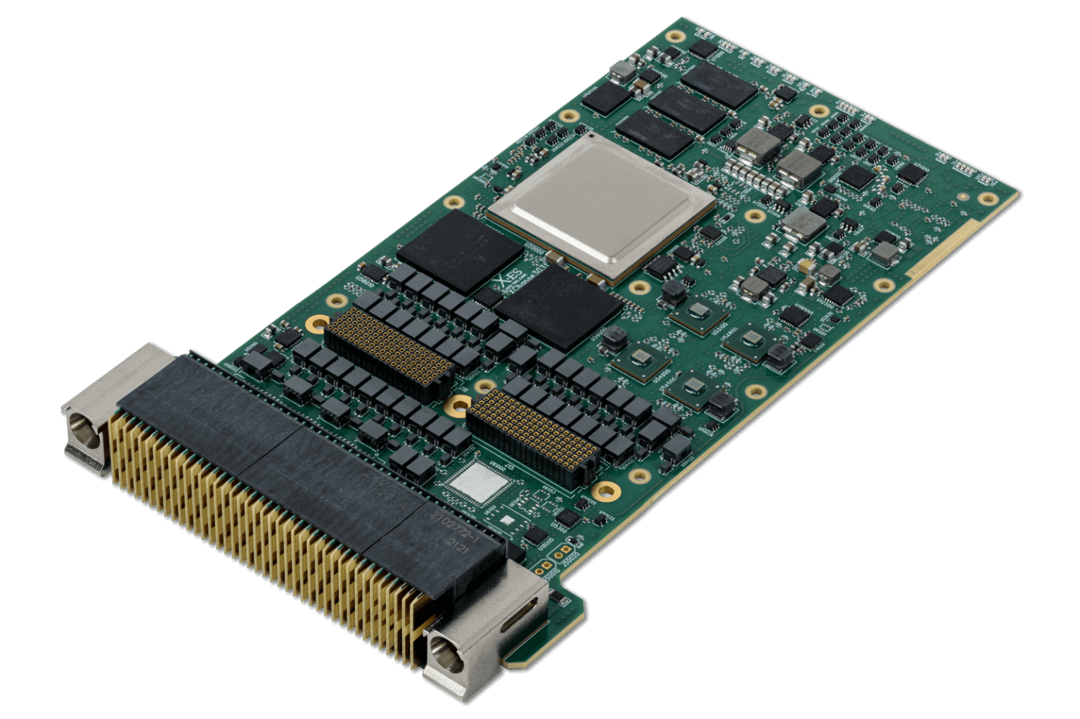Embedded Ethernet Switch Cards for Extreme Environments