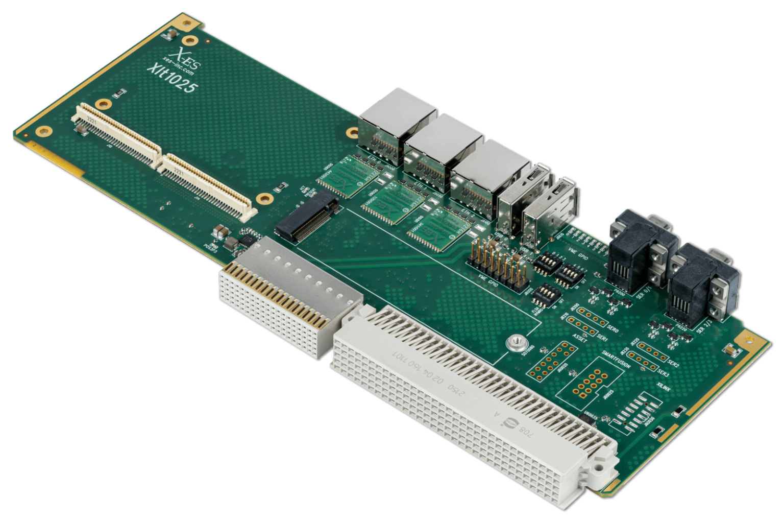 XIt1025 | RTM for XCalibur4730 6U VME SBC
