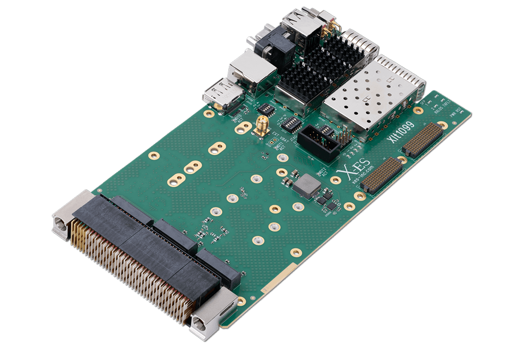 XIt1099 | 3U VPX Rear Transition Module