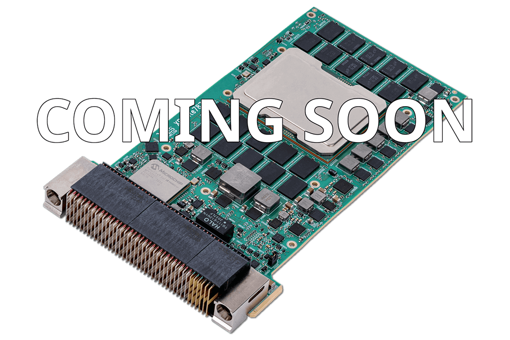 3U VPX Single Board Computers (SBCs) for Embedded Computing