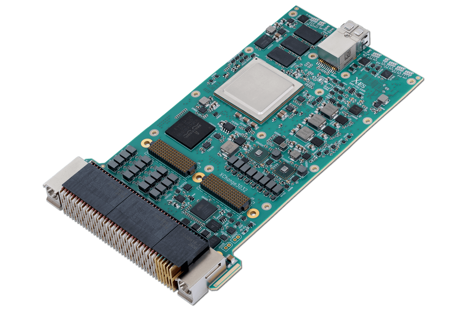 XChange3032 | 3U VPX 40 GbE Switch with Layer 2 Switching